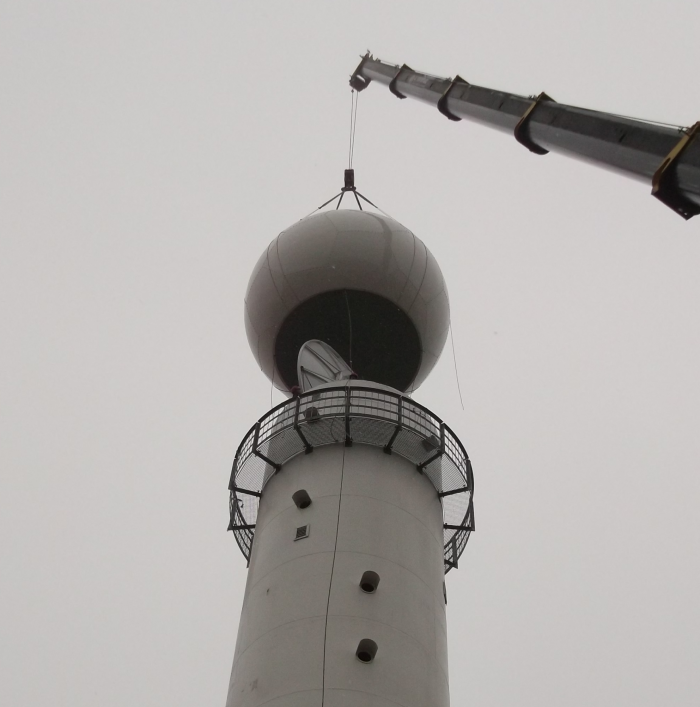 Meteorologinis radiolokatorius - Elsis