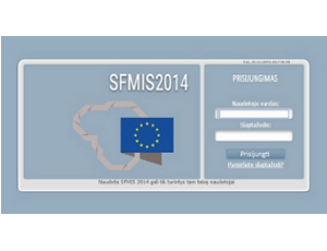 EU Structural Funds Management and Monitoring IS (SFMIS2014) - Elsis